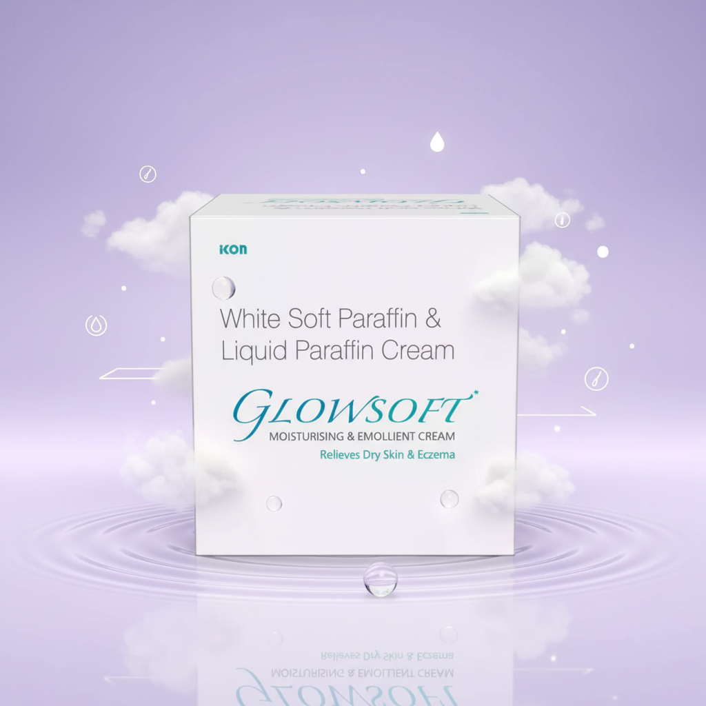 GLOWSOFT Moisturising & Emollient Cream -75gm (Pack of 2) – Caresupp.in